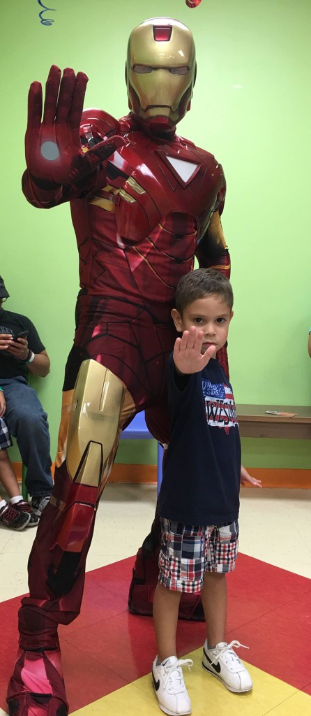 Is It Good If You're Child Has a Superhero as a Role Model?Flippo's