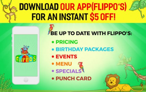 Flippos's Family Fun Center, Fort Lauderdale FL and nearby areas