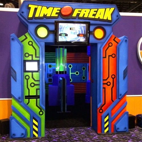 Compete against the clock in this fun game of speed at Flippos's